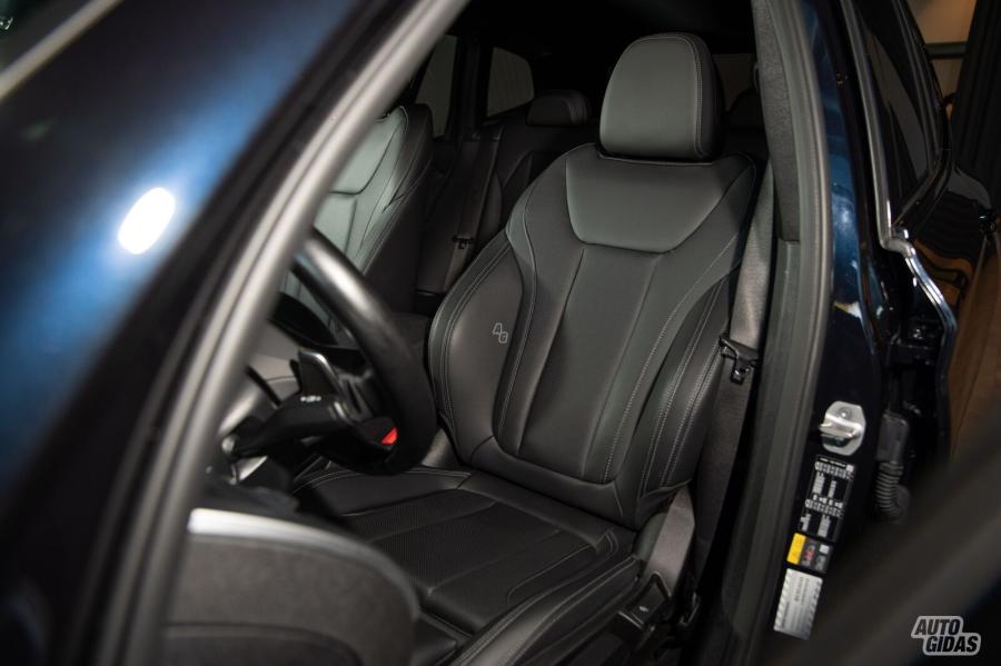 Melns BMW X3 2021 Kauņa, ar dzinēja tilpumu 2.00 L un nobraukumu 97 tūkst. km par 40772 €, foto 12 vietnē AUTOMOTO.COM.LV
