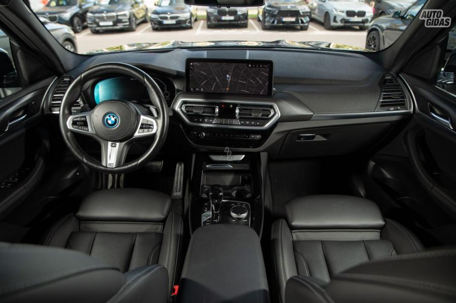 Melns BMW X3 2021 Kauņa, ar dzinēja tilpumu 2.00 L un nobraukumu 97 tūkst. km par 40772 €, foto 14 vietnē AUTOMOTO.COM.LV
