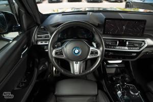 Melns BMW X3 2021 Kauņa, ar dzinēja tilpumu 2.00 L un nobraukumu 97 tūkst. km par 40772 €, foto 15 vietnē AUTOMOTO.COM.LV