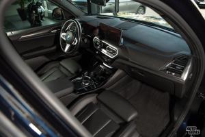 Melns BMW X3 2021 Kauņa, ar dzinēja tilpumu 2.00 L un nobraukumu 97 tūkst. km par 40772 €, foto 19 vietnē AUTOMOTO.COM.LV