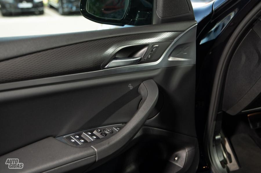 Melns BMW X3 2021 Kauņa, ar dzinēja tilpumu 2.00 L un nobraukumu 97 tūkst. km par 40772 €, foto 20 vietnē AUTOMOTO.COM.LV