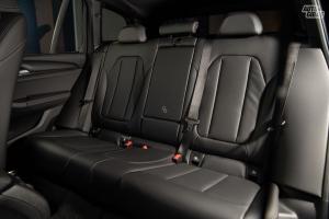 Melns BMW X3 2021 Kauņa, ar dzinēja tilpumu 2.00 L un nobraukumu 97 tūkst. km par 40772 €, foto 21 vietnē AUTOMOTO.COM.LV