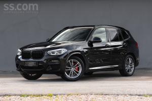 Melns BMW X3 2021 Jelgava, ar dzinēja tilpumu 2.00 L un nobraukumu 191 tūkst. km par 23500 €, foto 1 vietnē AUTOMOTO.COM.LV
