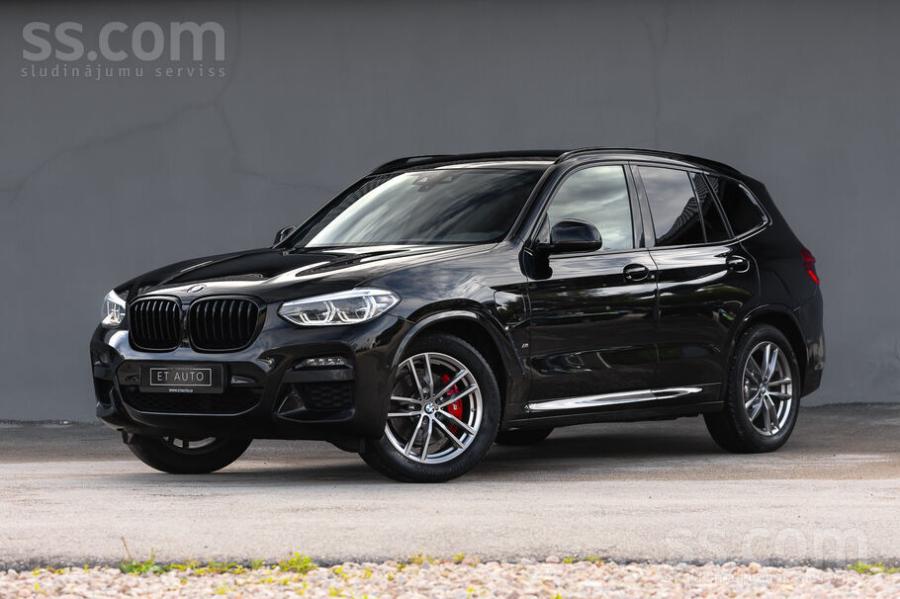 Melns BMW X3 2021 Jelgava, ar dzinēja tilpumu 2.00 L un nobraukumu 191 tūkst. km par 23500 €, foto 1 vietnē AUTOMOTO.COM.LV