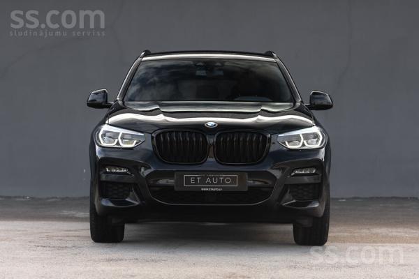 Melns BMW X3 2021 Jelgava, ar dzinēja tilpumu 2.00 L un nobraukumu 191 tūkst. km par 23500 €, foto 3 vietnē AUTOMOTO.COM.LV