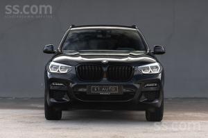Melns BMW X3 2021 Jelgava, ar dzinēja tilpumu 2.00 L un nobraukumu 191 tūkst. km par 23500 €, foto 3 vietnē AUTOMOTO.COM.LV