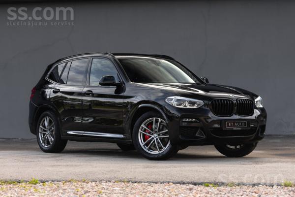 Melns BMW X3 2021 Jelgava, ar dzinēja tilpumu 2.00 L un nobraukumu 191 tūkst. km par 23500 €, foto 4 vietnē AUTOMOTO.COM.LV