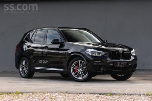 Melns BMW X3 2021 Jelgava, ar dzinēja tilpumu 2.00 L un nobraukumu 191 tūkst. km par 23500 €, foto 4 vietnē AUTOMOTO.COM.LV
