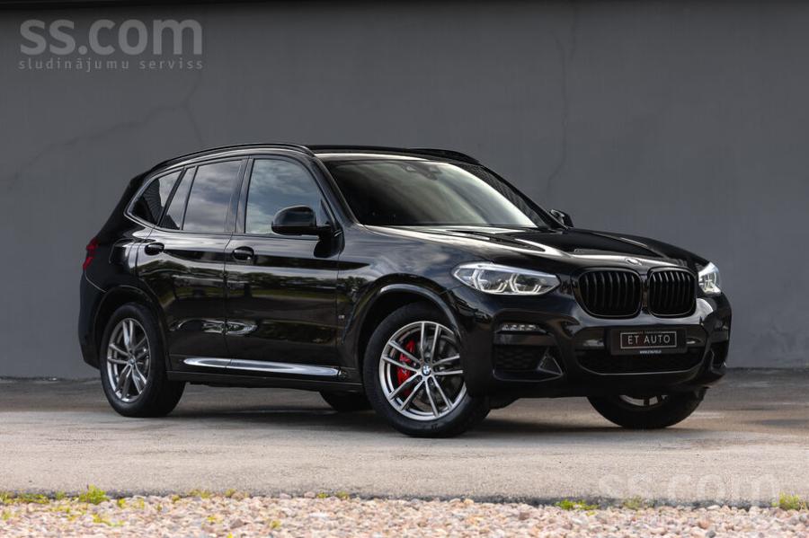 Melns BMW X3 2021 Jelgava, ar dzinēja tilpumu 2.00 L un nobraukumu 191 tūkst. km par 23500 €, foto 4 vietnē AUTOMOTO.COM.LV