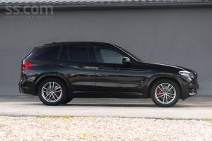 Melns BMW X3 2021 Jelgava, ar dzinēja tilpumu 2.00 L un nobraukumu 191 tūkst. km par 23500 €, foto 5 vietnē AUTOMOTO.COM.LV