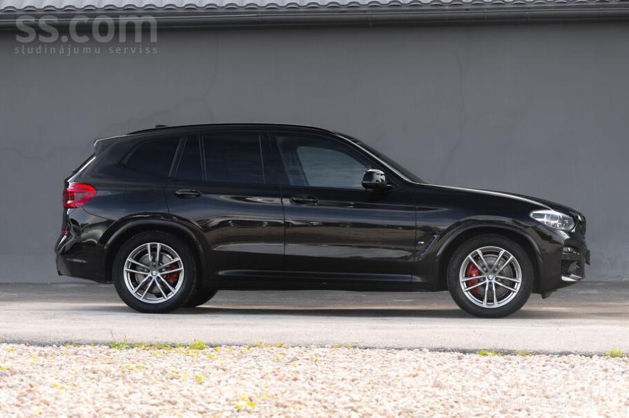 Melns BMW X3 2021 Jelgava, ar dzinēja tilpumu 2.00 L un nobraukumu 191 tūkst. km par 23500 €, foto 5 vietnē AUTOMOTO.COM.LV