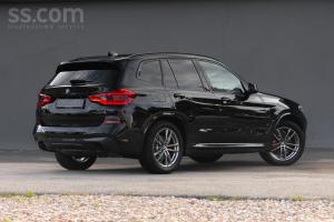 Melns BMW X3 2021 Jelgava, ar dzinēja tilpumu 2.00 L un nobraukumu 191 tūkst. km par 23500 €, foto 6 vietnē AUTOMOTO.COM.LV