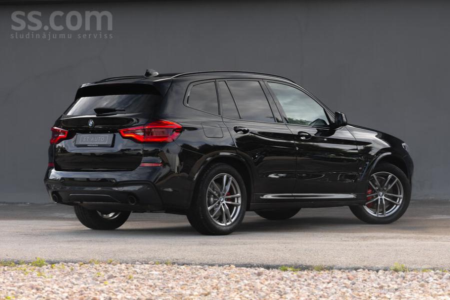 Melns BMW X3 2021 Jelgava, ar dzinēja tilpumu 2.00 L un nobraukumu 191 tūkst. km par 23500 €, foto 6 vietnē AUTOMOTO.COM.LV