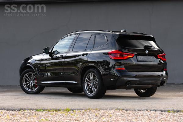 Melns BMW X3 2021 Jelgava, ar dzinēja tilpumu 2.00 L un nobraukumu 191 tūkst. km par 23500 €, foto 8 vietnē AUTOMOTO.COM.LV