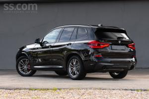 Melns BMW X3 2021 Jelgava, ar dzinēja tilpumu 2.00 L un nobraukumu 191 tūkst. km par 23500 €, foto 8 vietnē AUTOMOTO.COM.LV