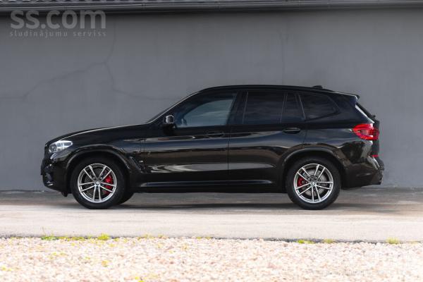Melns BMW X3 2021 Jelgava, ar dzinēja tilpumu 2.00 L un nobraukumu 191 tūkst. km par 23500 €, foto 9 vietnē AUTOMOTO.COM.LV
