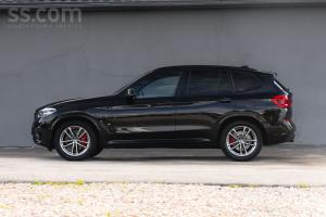 Melns BMW X3 2021 Jelgava, ar dzinēja tilpumu 2.00 L un nobraukumu 191 tūkst. km par 23500 €, foto 9 vietnē AUTOMOTO.COM.LV