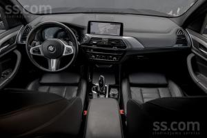 Melns BMW X3 2021 Jelgava, ar dzinēja tilpumu 2.00 L un nobraukumu 191 tūkst. km par 23500 €, foto 10 vietnē AUTOMOTO.COM.LV