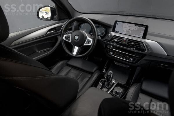 Melns BMW X3 2021 Jelgava, ar dzinēja tilpumu 2.00 L un nobraukumu 191 tūkst. km par 23500 €, foto 11 vietnē AUTOMOTO.COM.LV