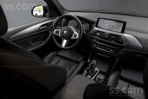 Melns BMW X3 2021 Jelgava, ar dzinēja tilpumu 2.00 L un nobraukumu 191 tūkst. km par 23500 €, foto 11 vietnē AUTOMOTO.COM.LV