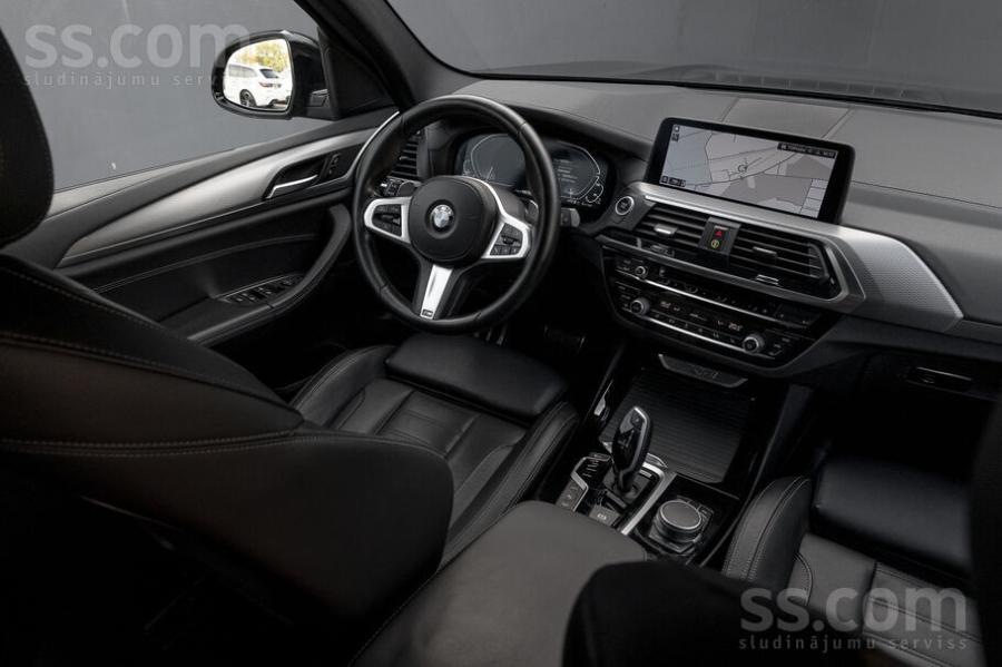 Melns BMW X3 2021 Jelgava, ar dzinēja tilpumu 2.00 L un nobraukumu 191 tūkst. km par 23500 €, foto 11 vietnē AUTOMOTO.COM.LV