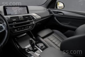Melns BMW X3 2021 Jelgava, ar dzinēja tilpumu 2.00 L un nobraukumu 191 tūkst. km par 23500 €, foto 12 vietnē AUTOMOTO.COM.LV