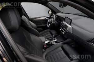 Melns BMW X3 2021 Jelgava, ar dzinēja tilpumu 2.00 L un nobraukumu 191 tūkst. km par 23500 €, foto 13 vietnē AUTOMOTO.COM.LV