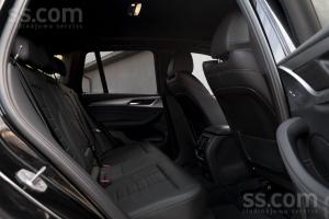 Melns BMW X3 2021 Jelgava, ar dzinēja tilpumu 2.00 L un nobraukumu 191 tūkst. km par 23500 €, foto 14 vietnē AUTOMOTO.COM.LV