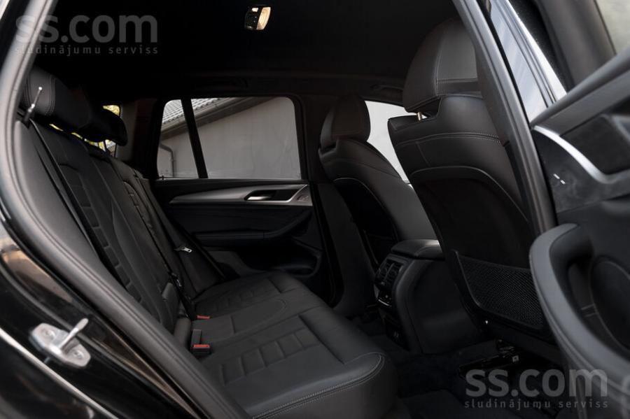Melns BMW X3 2021 Jelgava, ar dzinēja tilpumu 2.00 L un nobraukumu 191 tūkst. km par 23500 €, foto 14 vietnē AUTOMOTO.COM.LV