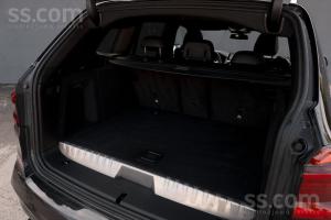 Melns BMW X3 2021 Jelgava, ar dzinēja tilpumu 2.00 L un nobraukumu 191 tūkst. km par 23500 €, foto 15 vietnē AUTOMOTO.COM.LV