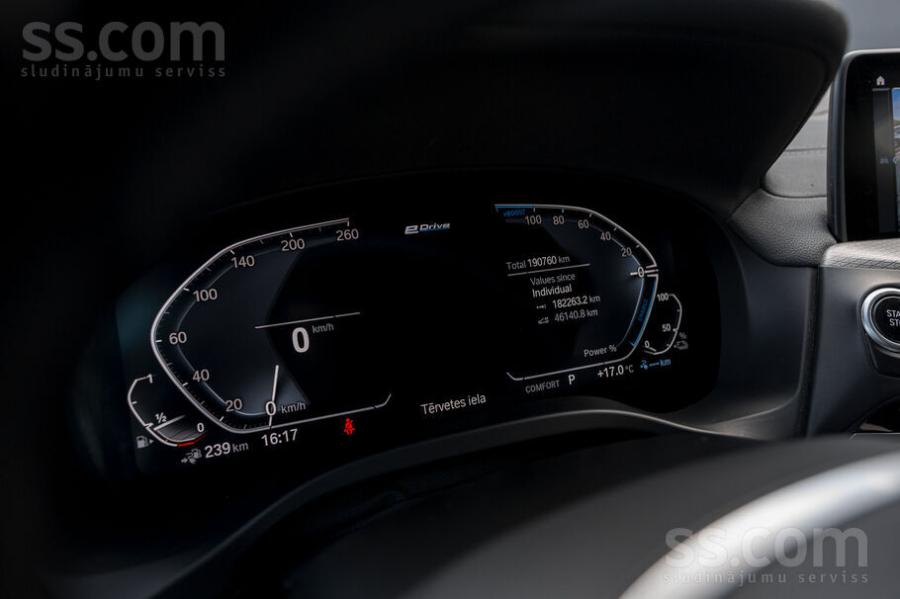 Melns BMW X3 2021 Jelgava, ar dzinēja tilpumu 2.00 L un nobraukumu 191 tūkst. km par 23500 €, foto 17 vietnē AUTOMOTO.COM.LV