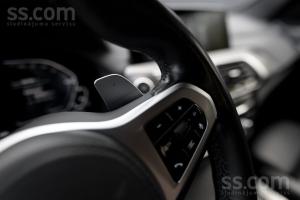 Melns BMW X3 2021 Jelgava, ar dzinēja tilpumu 2.00 L un nobraukumu 191 tūkst. km par 23500 €, foto 18 vietnē AUTOMOTO.COM.LV
