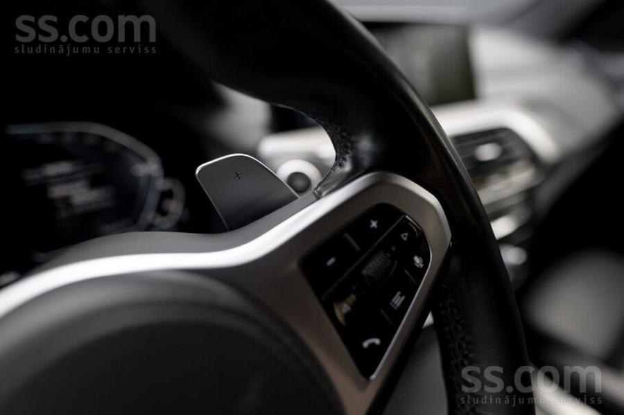 Melns BMW X3 2021 Jelgava, ar dzinēja tilpumu 2.00 L un nobraukumu 191 tūkst. km par 23500 €, foto 18 vietnē AUTOMOTO.COM.LV