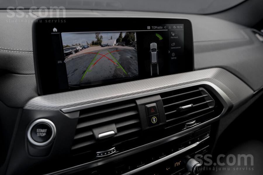 Melns BMW X3 2021 Jelgava, ar dzinēja tilpumu 2.00 L un nobraukumu 191 tūkst. km par 23500 €, foto 20 vietnē AUTOMOTO.COM.LV