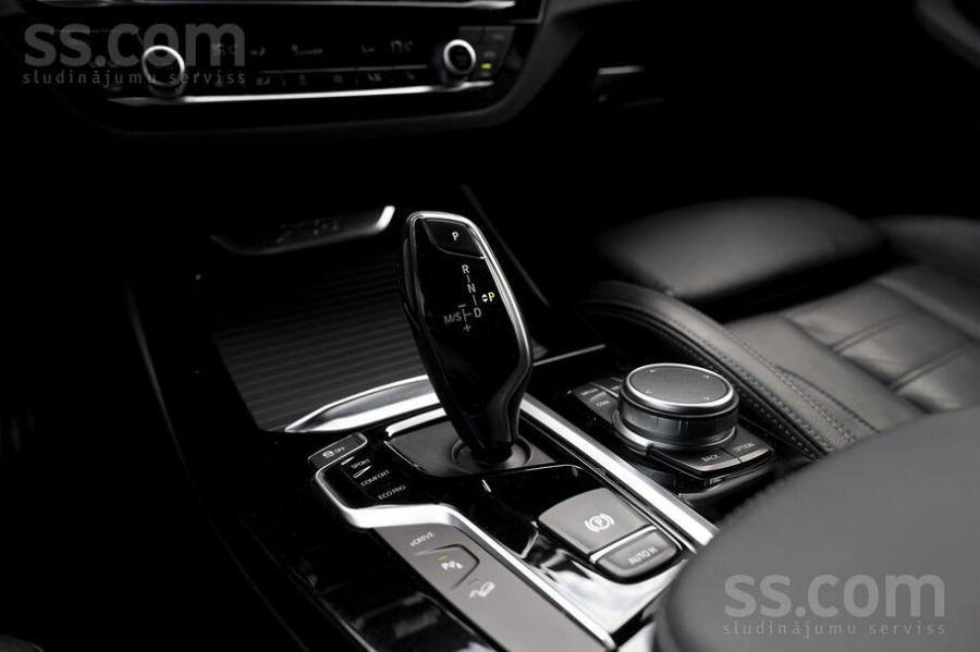 Melns BMW X3 2021 Jelgava, ar dzinēja tilpumu 2.00 L un nobraukumu 191 tūkst. km par 23500 €, foto 24 vietnē AUTOMOTO.COM.LV