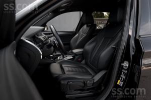 Melns BMW X3 2021 Jelgava, ar dzinēja tilpumu 2.00 L un nobraukumu 191 tūkst. km par 23500 €, foto 29 vietnē AUTOMOTO.COM.LV