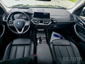 Black BMW X3 2021 in Riga, with an engine capacity of 2.00 L and mileage of 152 thousand km for 29990 €, photo 12 on AUTOMOTO.COM.LV