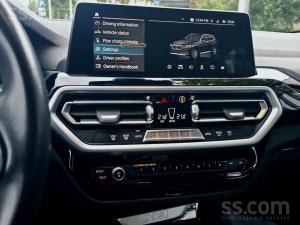 Black BMW X3 2021 in Riga, with an engine capacity of 2.00 L and mileage of 152 thousand km for 29990 €, photo 14 on AUTOMOTO.COM.LV