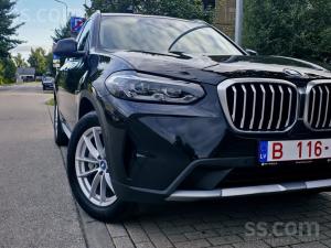 Black BMW X3 2021 in Riga, with an engine capacity of 2.00 L and mileage of 152 thousand km for 29990 €, photo 21 on AUTOMOTO.COM.LV