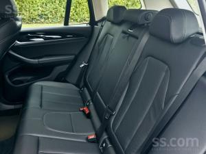 Black BMW X3 2021 in Riga, with an engine capacity of 2.00 L and mileage of 152 thousand km for 29990 €, photo 30 on AUTOMOTO.COM.LV
