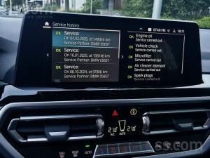 Black BMW X3 2021 in Riga, with an engine capacity of 2.00 L and mileage of 152 thousand km for 29990 €, photo 36 on AUTOMOTO.COM.LV