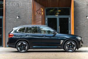 Black BMW X3 2021 in Riga, with an engine capacity of 3.00 L and mileage of 35 thousand km for 36900 €, photo 6 on AUTOMOTO.COM.LV