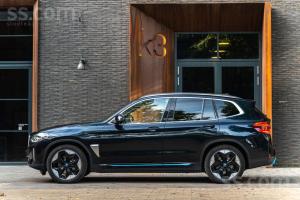 Black BMW X3 2021 in Riga, with an engine capacity of 3.00 L and mileage of 35 thousand km for 36900 €, photo 7 on AUTOMOTO.COM.LV