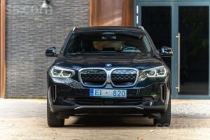 Black BMW X3 2021 in Riga, with an engine capacity of 3.00 L and mileage of 35 thousand km for 36900 €, photo 9 on AUTOMOTO.COM.LV