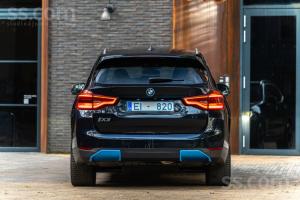 Black BMW X3 2021 in Riga, with an engine capacity of 3.00 L and mileage of 35 thousand km for 36900 €, photo 11 on AUTOMOTO.COM.LV