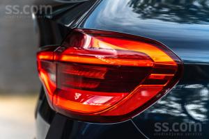 Black BMW X3 2021 in Riga, with an engine capacity of 3.00 L and mileage of 35 thousand km for 36900 €, photo 12 on AUTOMOTO.COM.LV
