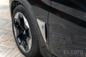 Black BMW X3 2021 in Riga, with an engine capacity of 3.00 L and mileage of 35 thousand km for 36900 €, photo 14 on AUTOMOTO.COM.LV