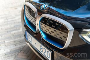 Black BMW X3 2021 in Riga, with an engine capacity of 3.00 L and mileage of 35 thousand km for 36900 €, photo 15 on AUTOMOTO.COM.LV