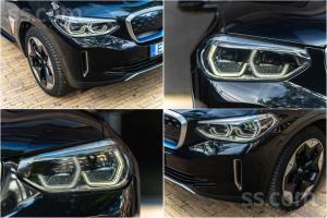 Black BMW X3 2021 in Riga, with an engine capacity of 3.00 L and mileage of 35 thousand km for 36900 €, photo 16 on AUTOMOTO.COM.LV