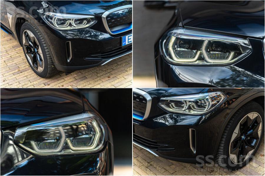 Black BMW X3 2021 in Riga, with an engine capacity of 3.00 L and mileage of 35 thousand km for 36900 €, photo 16 on AUTOMOTO.COM.LV